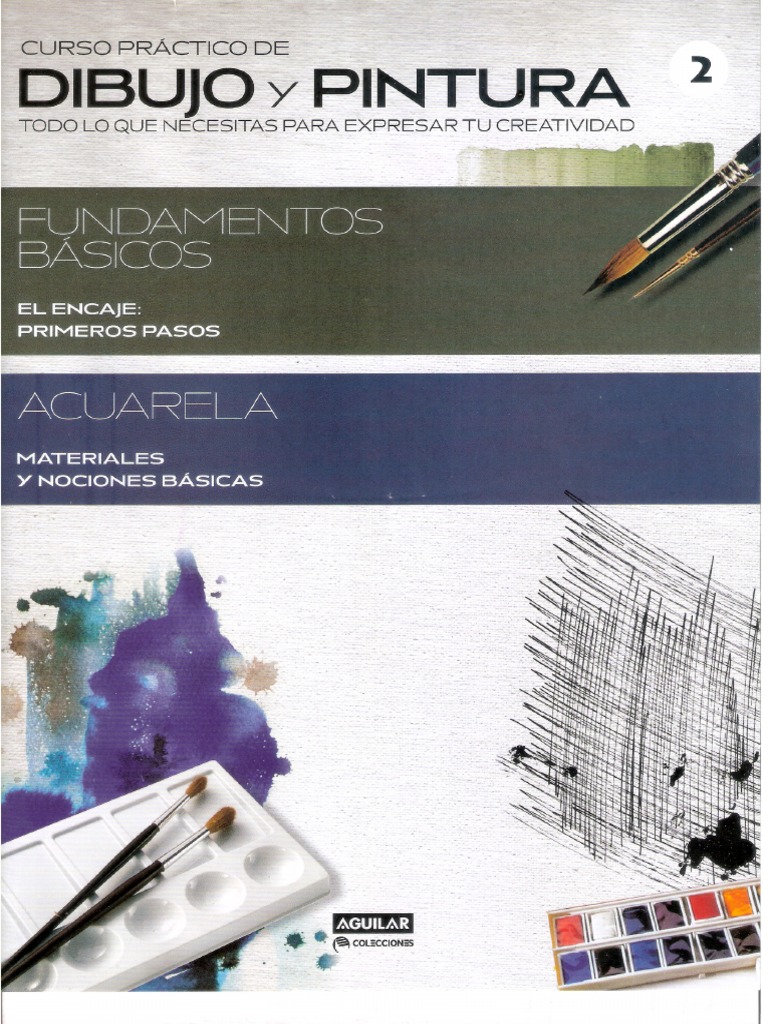 Dibujo y Pintura 2 - Fundamentos Basicos y Acuarela | PDF