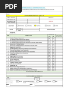 Electrical Substation Maintenance Inspection Checklist | PDF ...