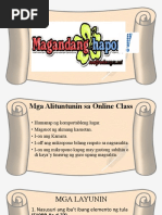 Mga Bahagi NG Suring Basa | PDF