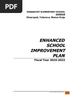 Enhanced School Improvement Plan (ESIP) Checklist On Content and Format ...
