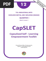 CBLM Smaw - NC Ii | PDF | Welding | Construction