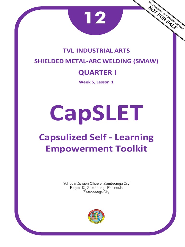 TVL-SMAW 12 - Week 5 - Lesson 1 - Acceptable Weld Profiles | PDF ...