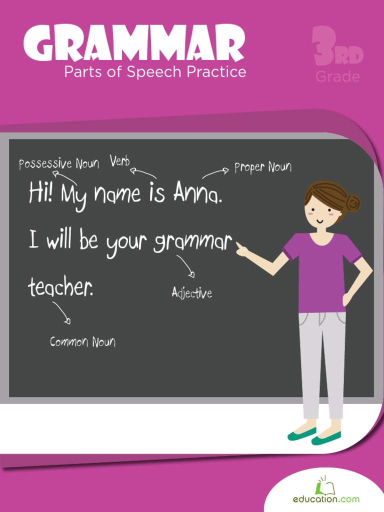 Grammar Parts of Speech Practice | PDF | Uncle Henry (Oz) | Dorothy Gale