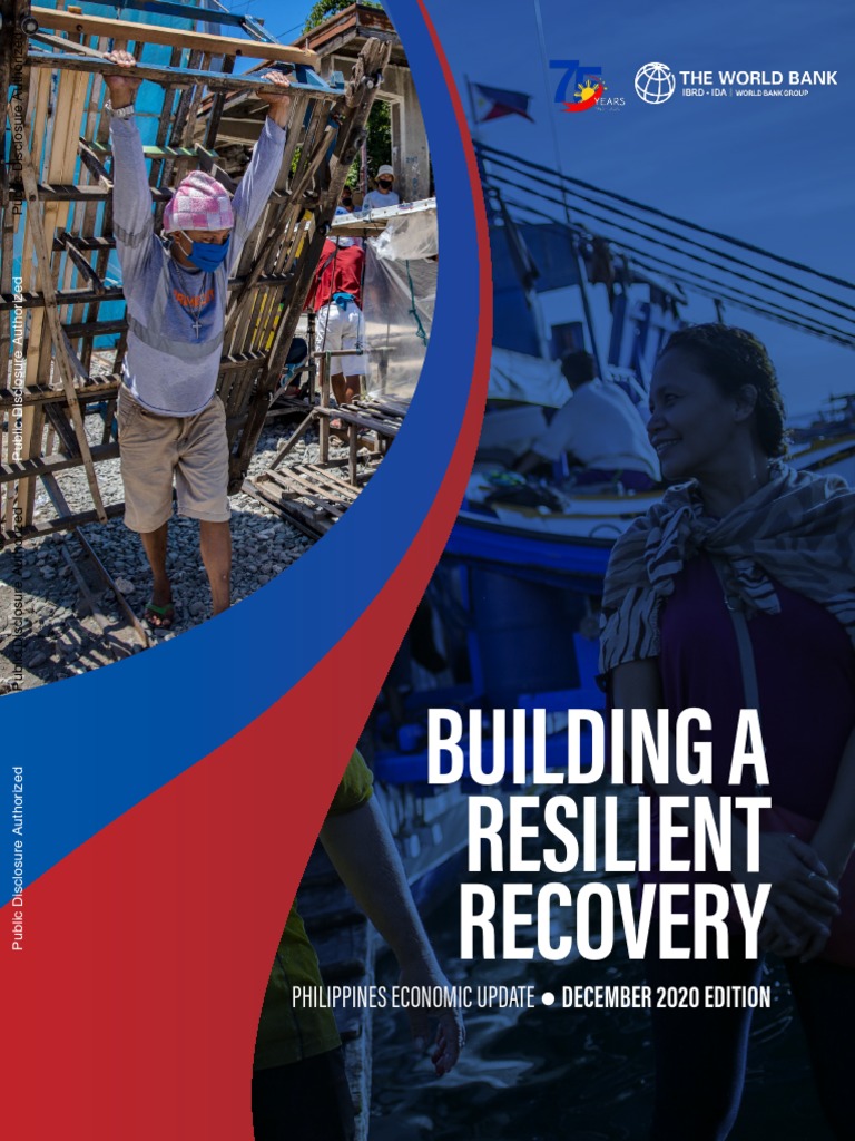 Philippines Economic Update Building A Resilient Recovery | PDF ...