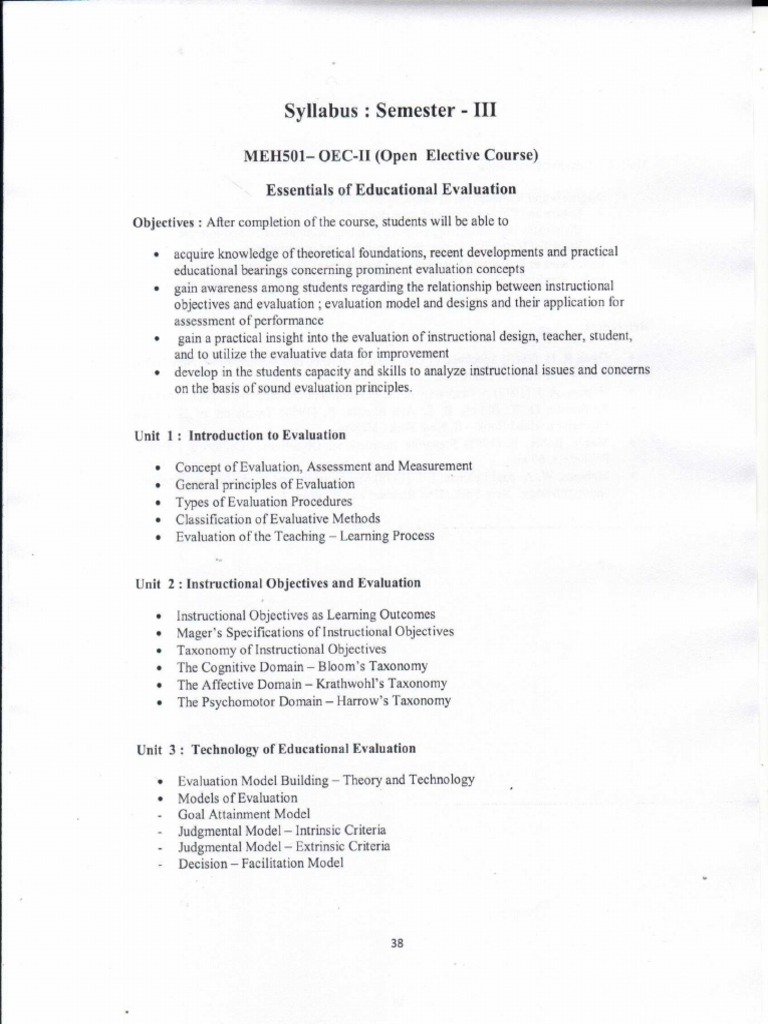 Open Elective III | PDF