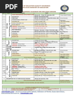 Ogun School Calendar, 2025 - 2026 Academic Session | PDF