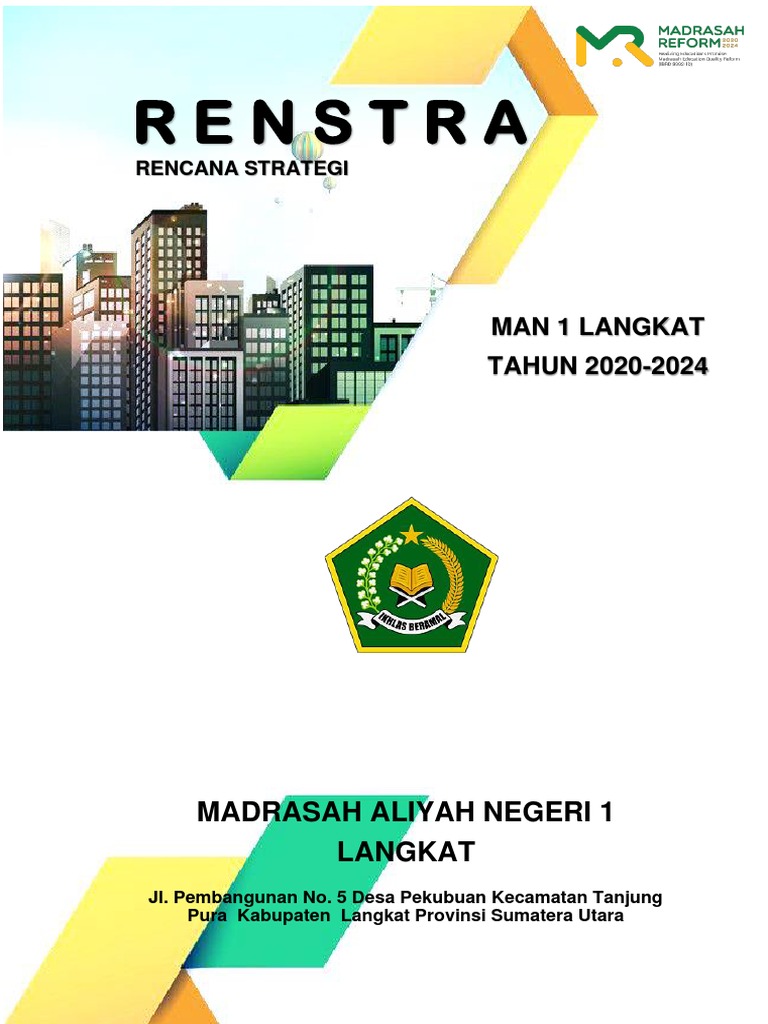 Renstra 2020 2024 Cover Fs | PDF