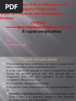 Infiltration Rate Lab Report | PDF | Soil | Fluid Dynamics