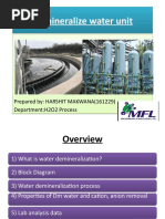 DM Plant Design Calculation | PDF | Ion Exchange | Water