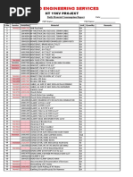 KKS Plant Tagging | PDF | Instrumentation | Pipe (Fluid Conveyance)