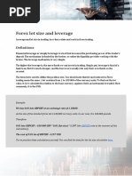 Lesson 8 Trading Process | PDF | Stocks | Taxes