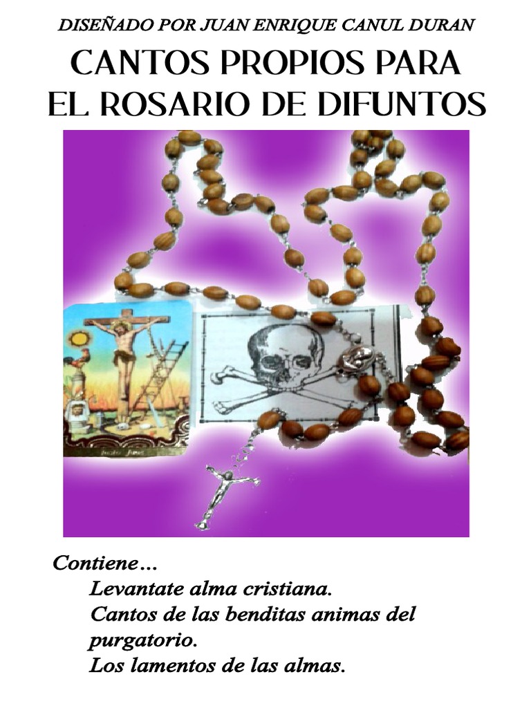 Cantos Difuntos | PDF | Purgatorio | María, madre de Jesús