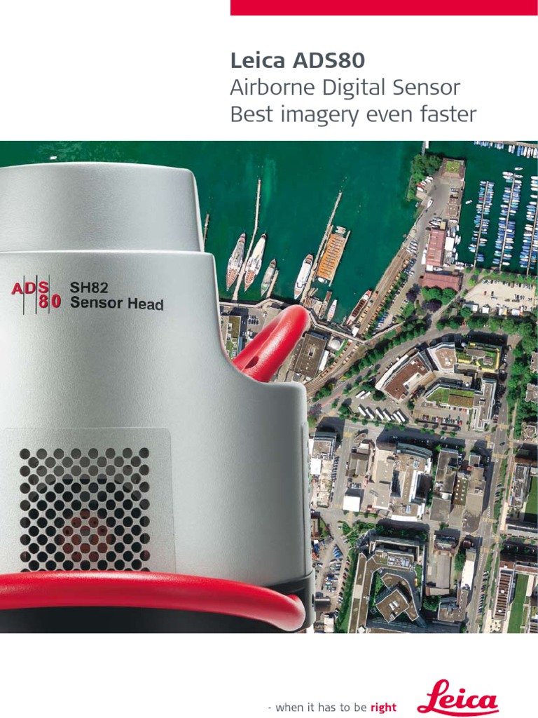 Airborne Digital Sensor Best Imagery Even Faster: Leica ADS80 | PDF ...