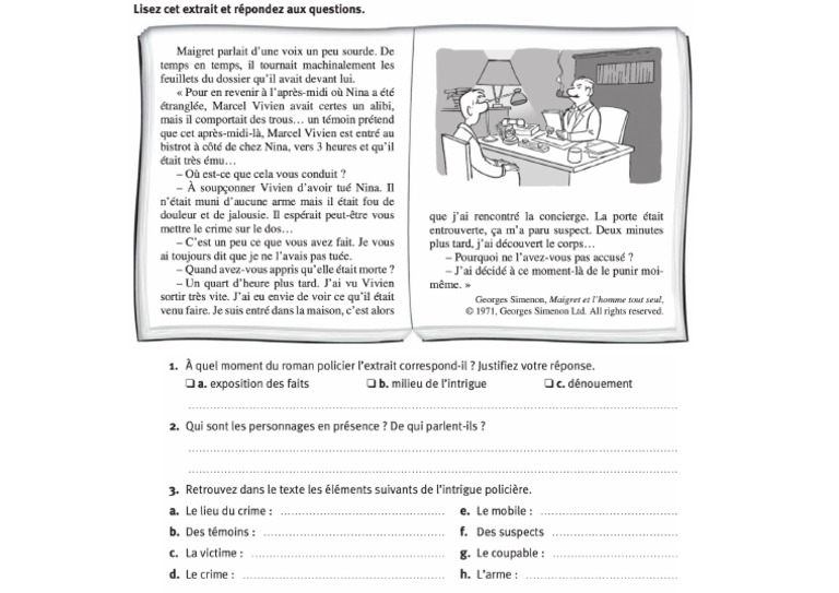 French B1 Practice Exercises 2 | PDF