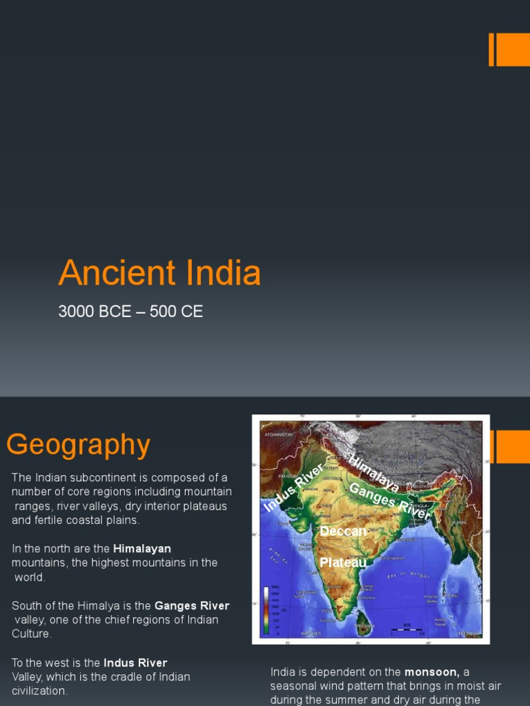 Ancient India: 3000 BCE - 500 CE | PDF | Gautama Buddha | Noble ...