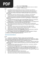 Act 3 Analysis and Questions for The Crucible | PDF