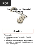 IAS 34 - Interim Financial Reporting | PDF | International Financial ...