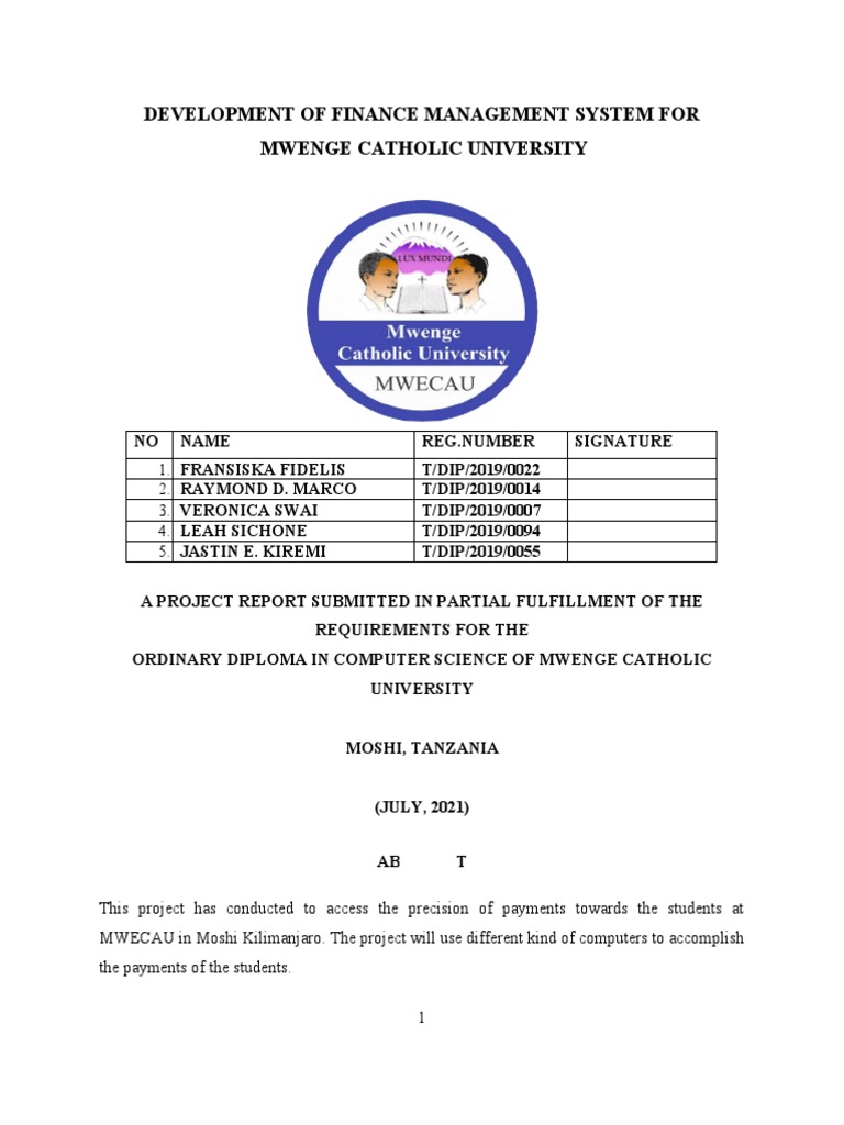 Project Report | PDF | Databases | Conceptual Model