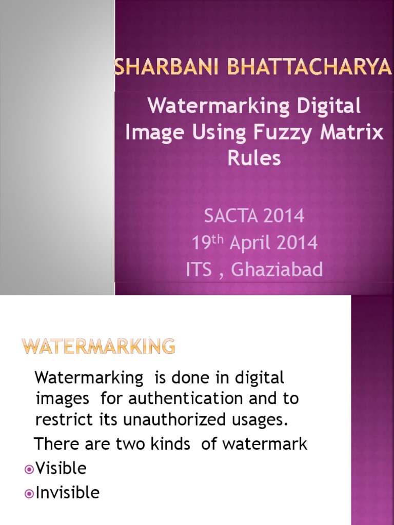 Sharbani Bhattacharya Sacta 2014 | PDF | Public Key Cryptography | Encryption