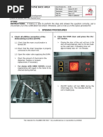 McCafe Pre Shift Checklist | PDF | Coffee | Food And Drink