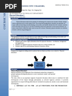 Physical Education Form 1 4 Min PDF | PDF | Physical Fitness | Physical ...