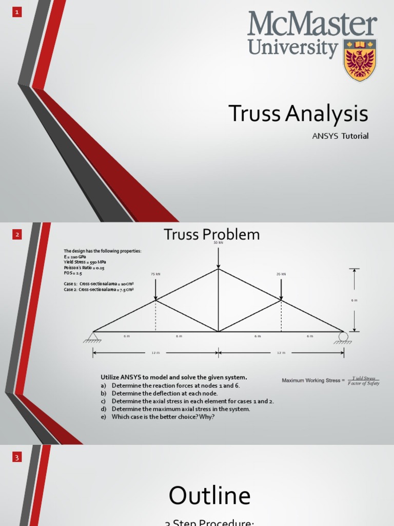 Lab 1 - Truss Analysis | PDF | Truss | Stress (Mechanics)