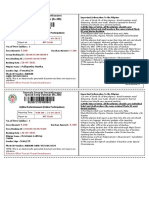 TTD Special Entry Darshan Receipt | PDF