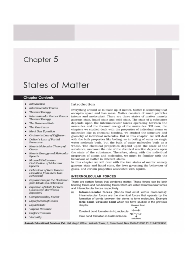 Aakash Chemistry Study Package 2 | PDF