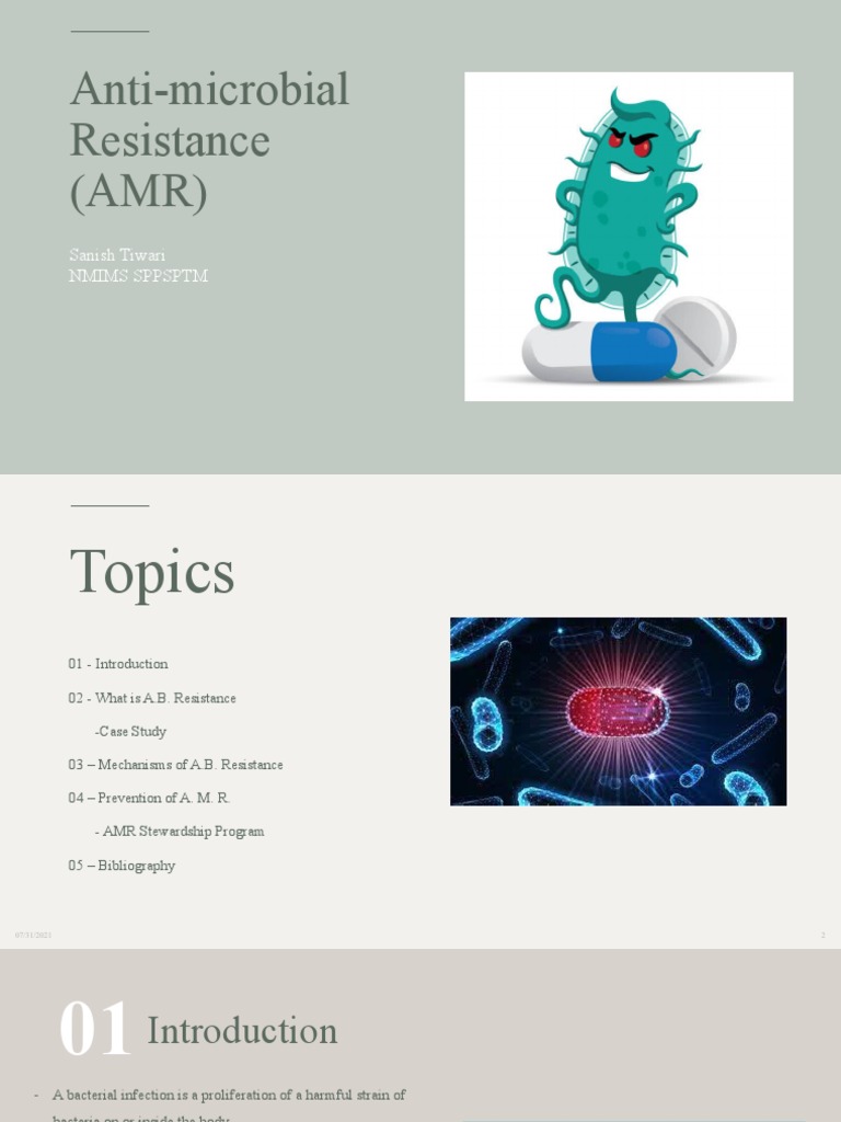 Understanding Antibiotic Resistance | PDF | Antimicrobial Resistance ...