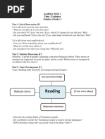 Vstep Writing Task 1: Unit 1 - Introduction & Informal Letter | PDF ...