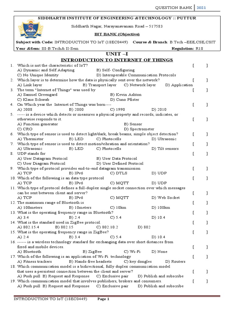 Iot Bit Bank-Sietk | PDF | Raspberry Pi | Internet Of Things