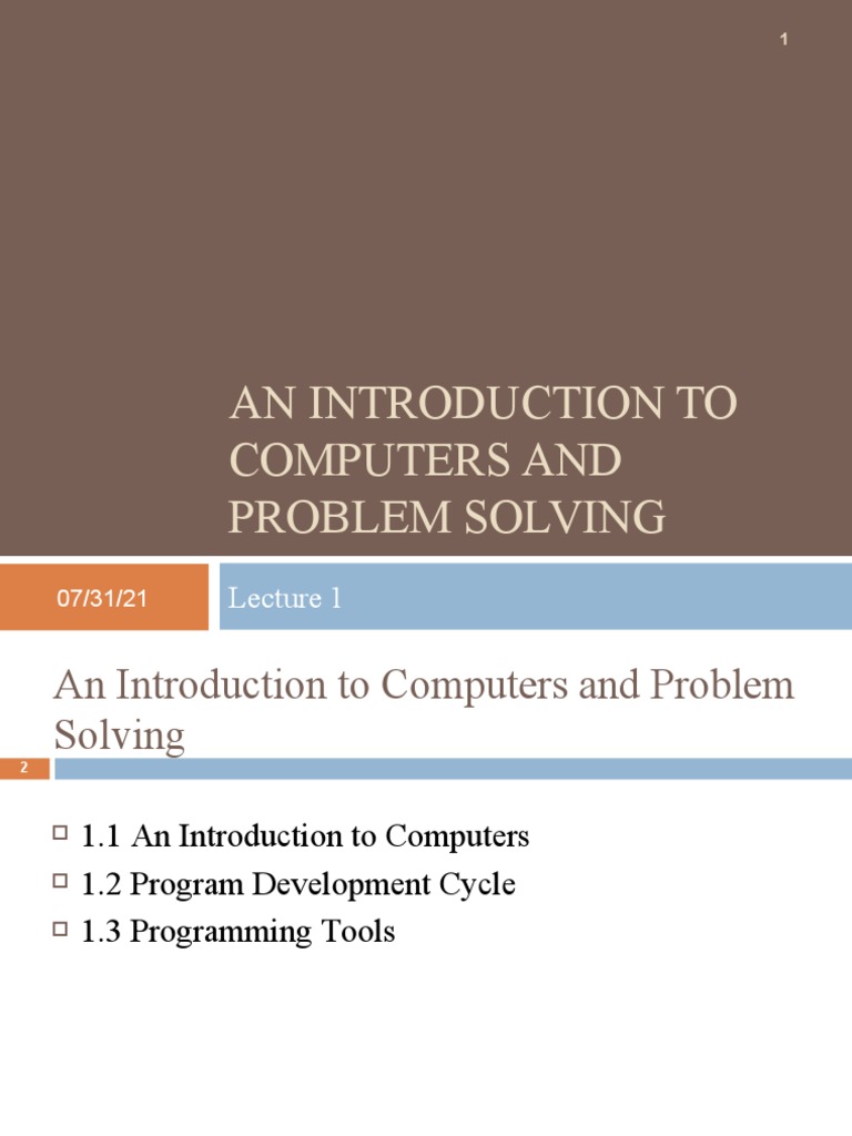 Gui Lecture 1 Pdf Computer Programming Computer Program