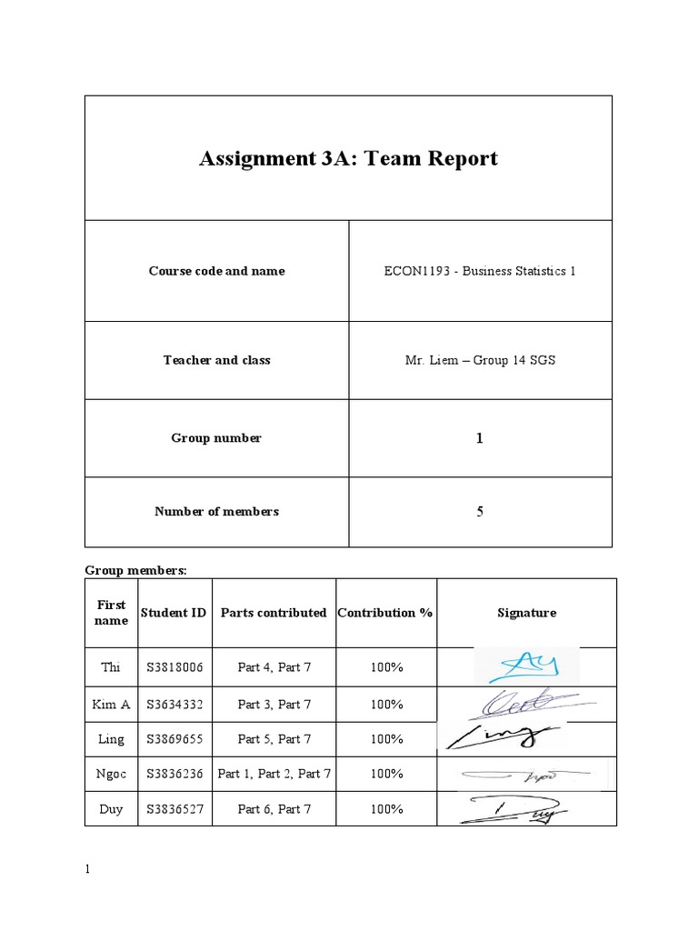 Assignment 3A | PDF | Errors And Residuals | Linear Regression