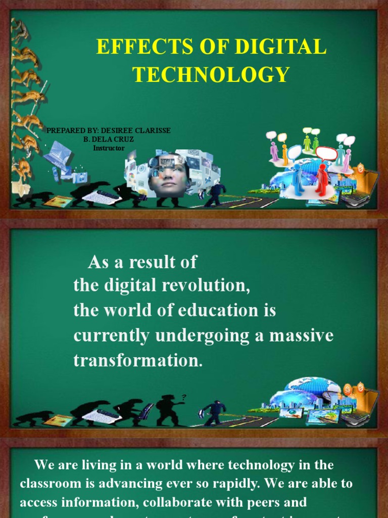 Effects of Digital Technology | Download Free PDF | Learning ...
