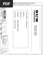 22KW VFD Panel Drawing | PDF | Computer Engineering | Electronics