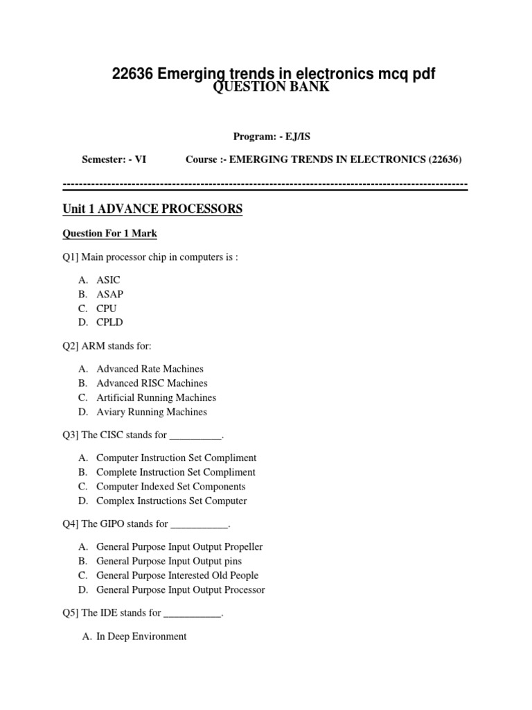 Ete Mcq Qb Cwipedia Pdf Lithium Ion Battery Internet Of Things 