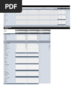 Basic Compnay Accounting Worksheet Template Excel Format | PDF | Taxes ...