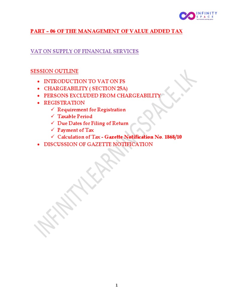 Value Added Tax Fvat | PDF | Value Added Tax | Taxes