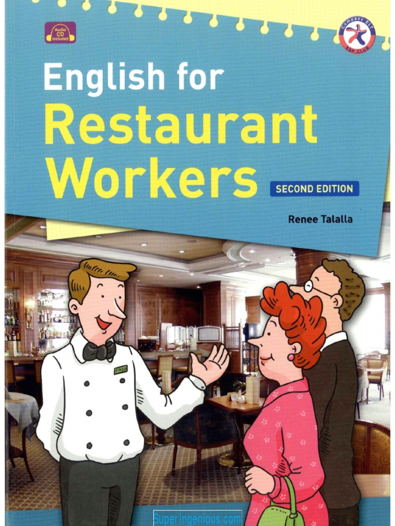 English For Restaurant Workers | PDF | Business | Self-Improvement