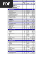 Blank Cable Schedule | PDF | Electrical Substation | Transformer