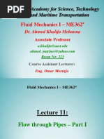 Churchill. Friction-Factor Equation Spans All Fluid-Flow Regimes. 1977 | PDF | Physics ...