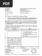 Form 3CEB - Filed Form | PDF | Securities (Finance) | Goods