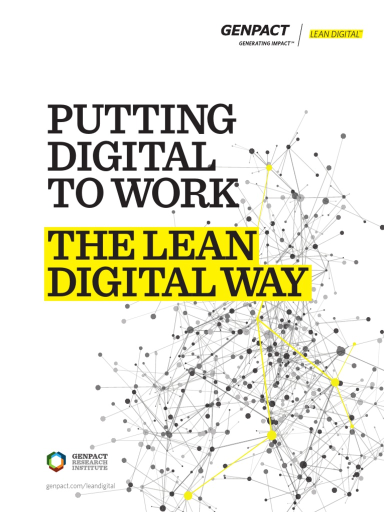 Putting Digital To Work The Lean Digital Way | PDF | Agile Software ...