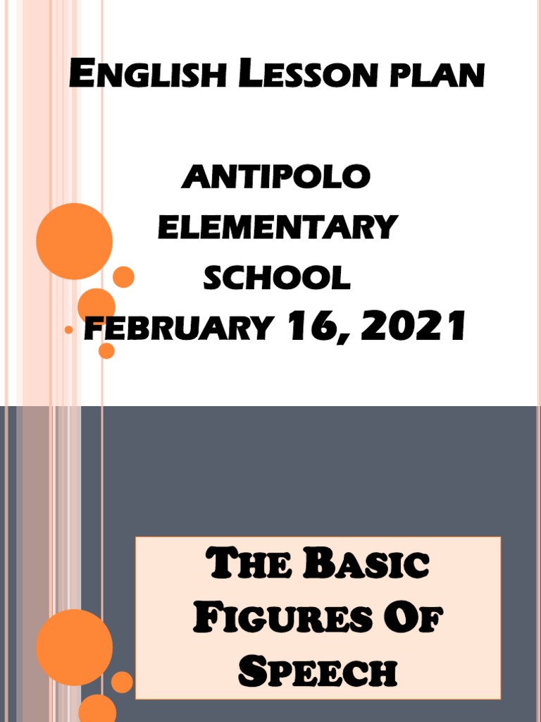 Ge 36 Sample Detailed Lesson Plan With Instructional Materials | PDF ...