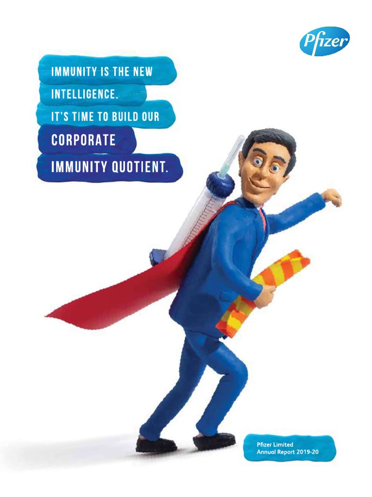 Pfizer Limited - Annual Report 2019-20 | PDF | Dividend | Corporations