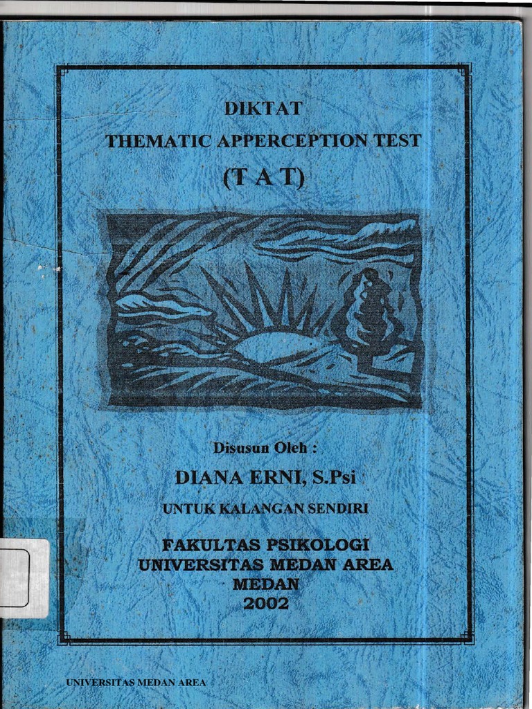 Thematic Apperception Test (TAT) | PDF