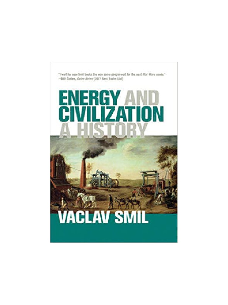 Energy and Civilization A History | PDF