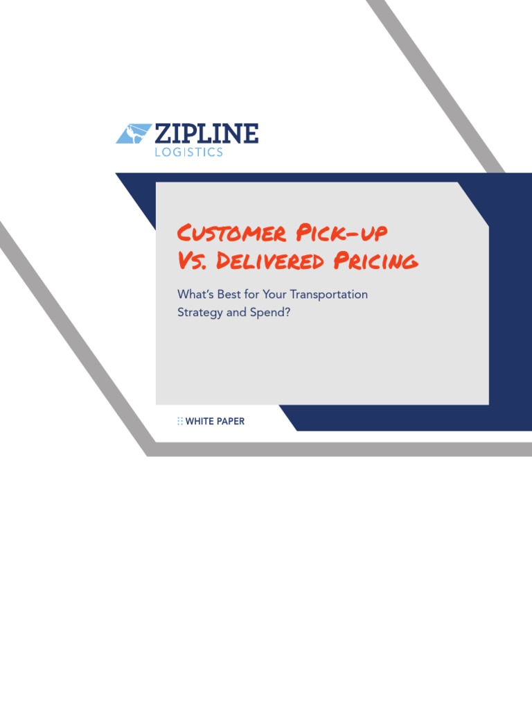 Customer Pick-Up vs. Delivered Pricing: What's Best For Your ...