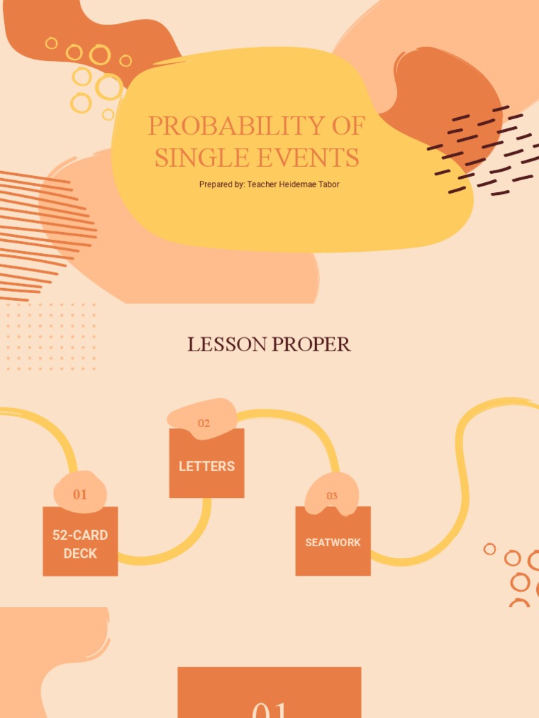 Probability Examples with Cards and Letters | PDF | Alphabet | Playing ...