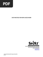 Rope Access Risk Assessment Form | PDF | Risk Assessment | Risk